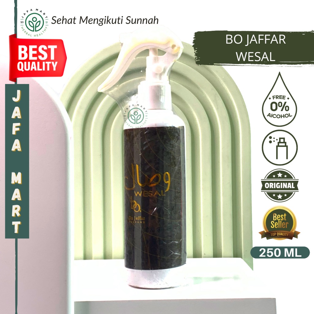 Jual Pengharum Ruangan Bo Jaffar Wesal Linen & Room Spray / Parfum ...