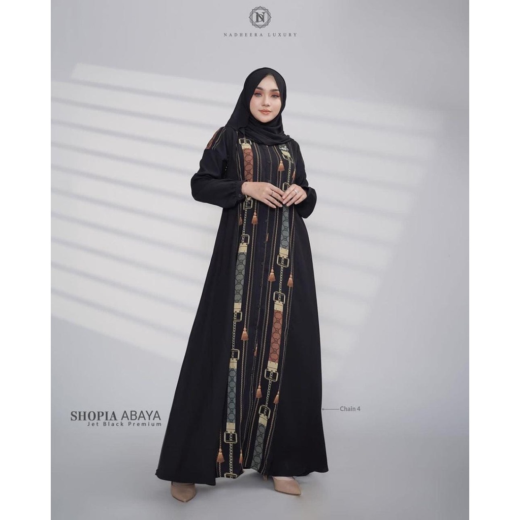 Jual SHOPIA ABAYA BY NADHEERA LUXURY | Shopee Indonesia