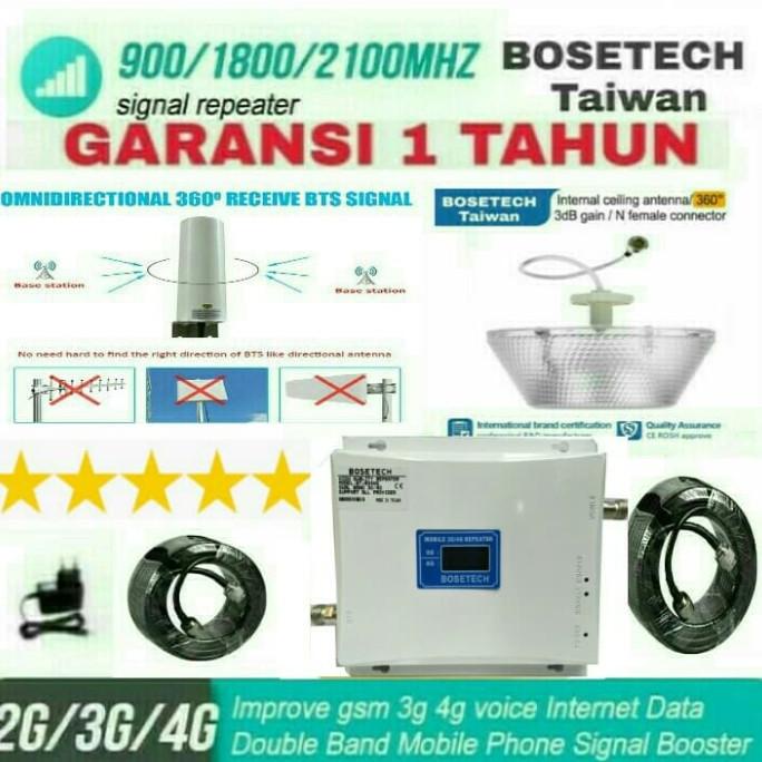 Jual Repeater Gsm 2G 3G 4G Lte Penguat Signal Sinyal Hp Bt-934Hq | Shopee Indonesia