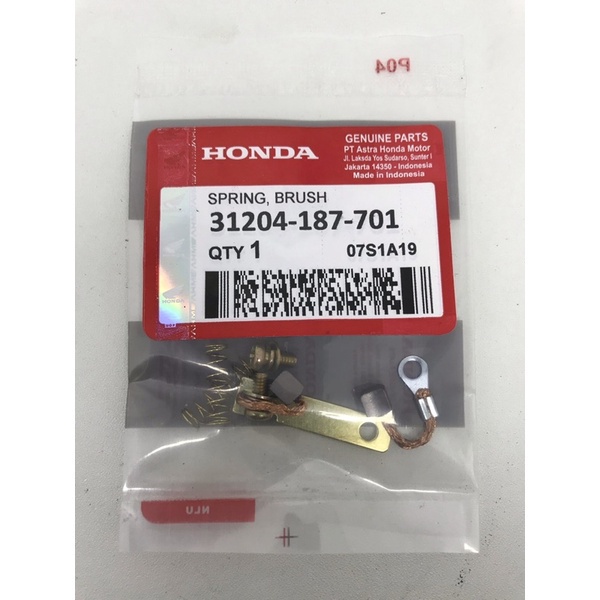 Jual Brush Terminal Set Kul Stater (Areng Stater)- Kharisma, Supra X ...