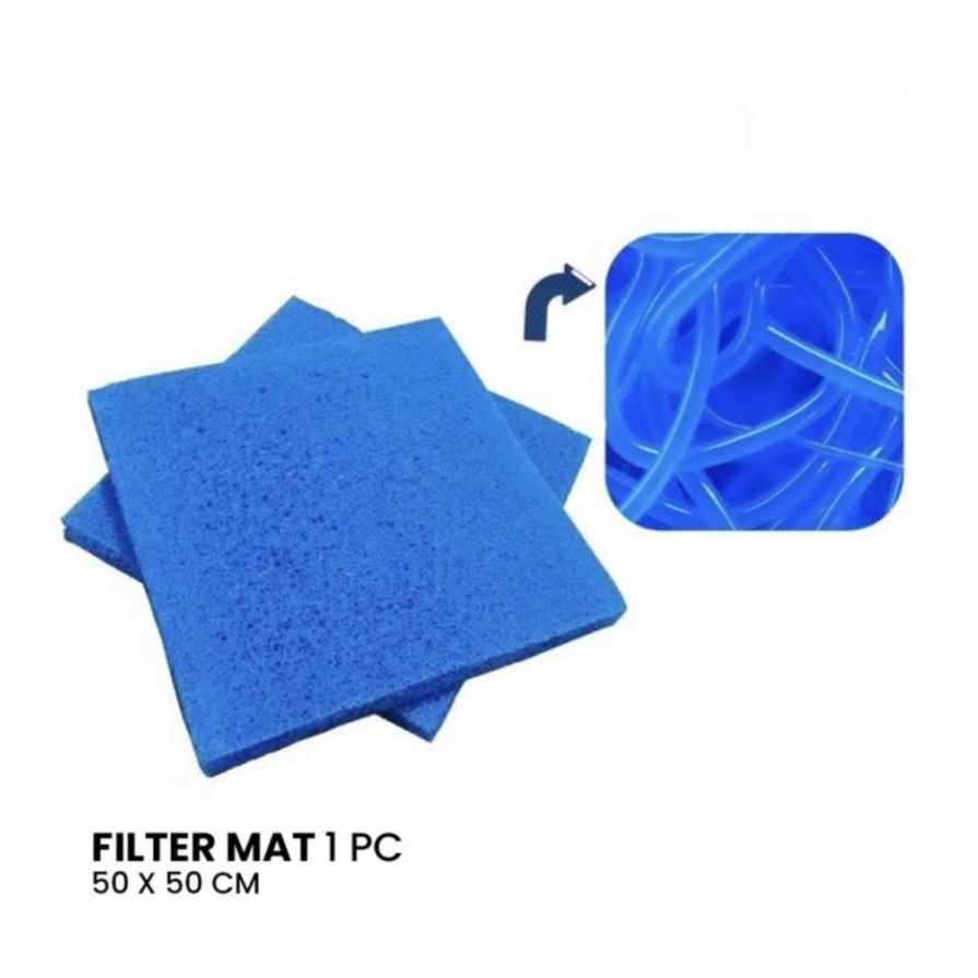 Jual Filter Matt Hi Density Media Filter Kolam Aquarium 50x50cm sejenis ...