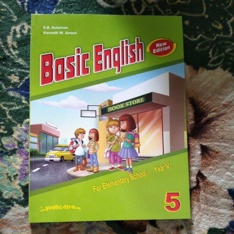 Jual ORIGINAL BUKU BAHASA INGGRIS BASIC ENGLISH KELAS 1 2 3 4 5 6 SD ...