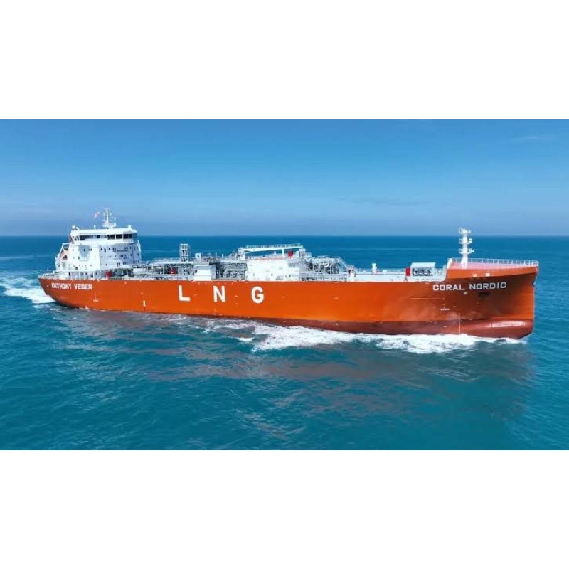 Jual Lapak Khusus Orderaan Kapal LNG Coral Nordic 150cm | Shopee Indonesia