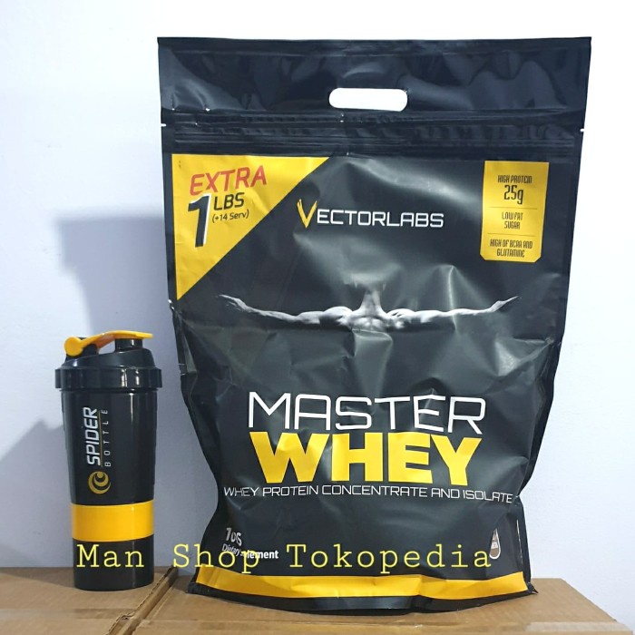 Jual VectorLabs Master Whey 11 Lbs Lb 11Lbs 11Lb Vector Labs Whey Protein | Shopee Indonesia