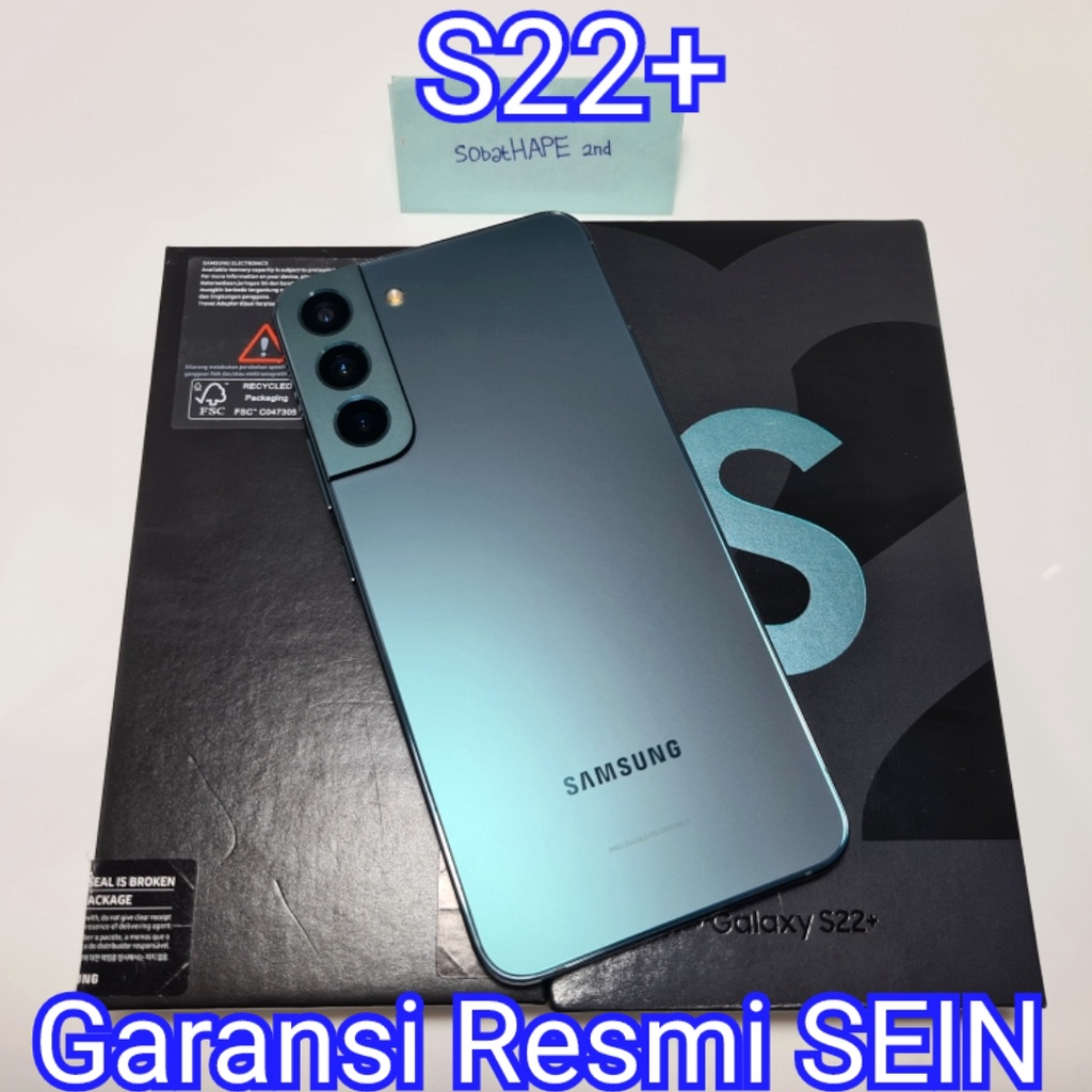 Jual HP Samsung S22 Plus 128GB 256GB Resmi SEIN Dual Sim 2nd Second ...