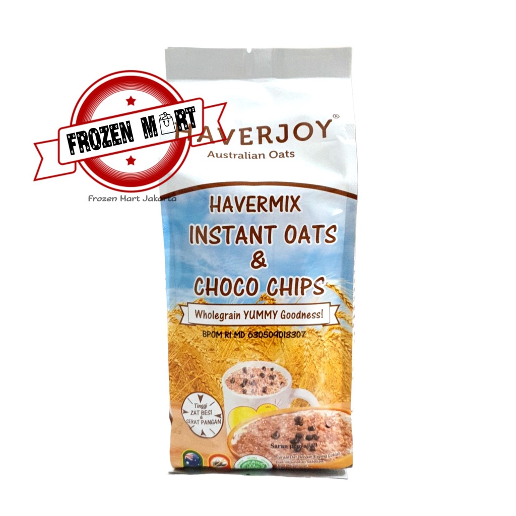Jual HAVERJOY Havermix Instant Oats & Choco Chips / Havermout Instant ...