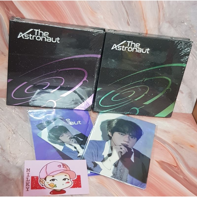 Jual Jin (BTS) - The Astronaut (Weverse Benefit) | Shopee Indonesia