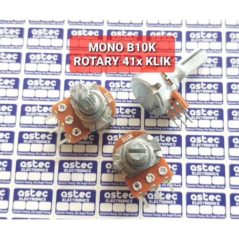 Jual Potensio Mono Rotary B10K Aplus | Shopee Indonesia
