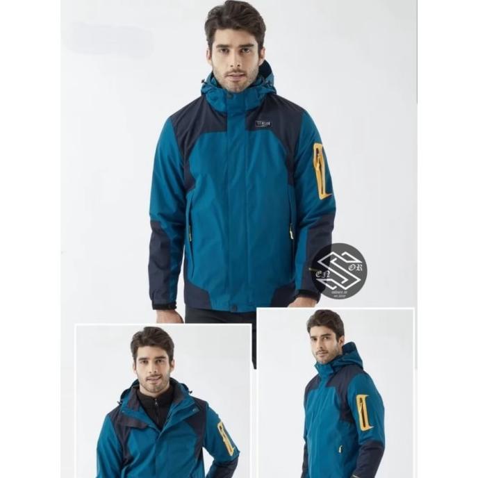 Jual Jaket Outdoor Hoodie Sensor _ Jaket Gunung Pria Waterproof _ Jaket ...