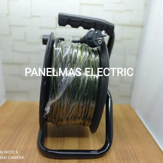 Jual Fort - Kabel Roll 25m 25 meter Cable Roll Heavy Duty 25 Meter QB ...