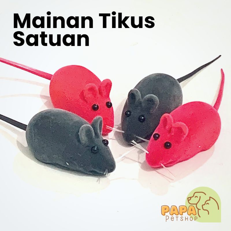 Jual Mainan Tikus Karet Kucing Dipencet Bunyi / Cat Toys | Shopee Indonesia
