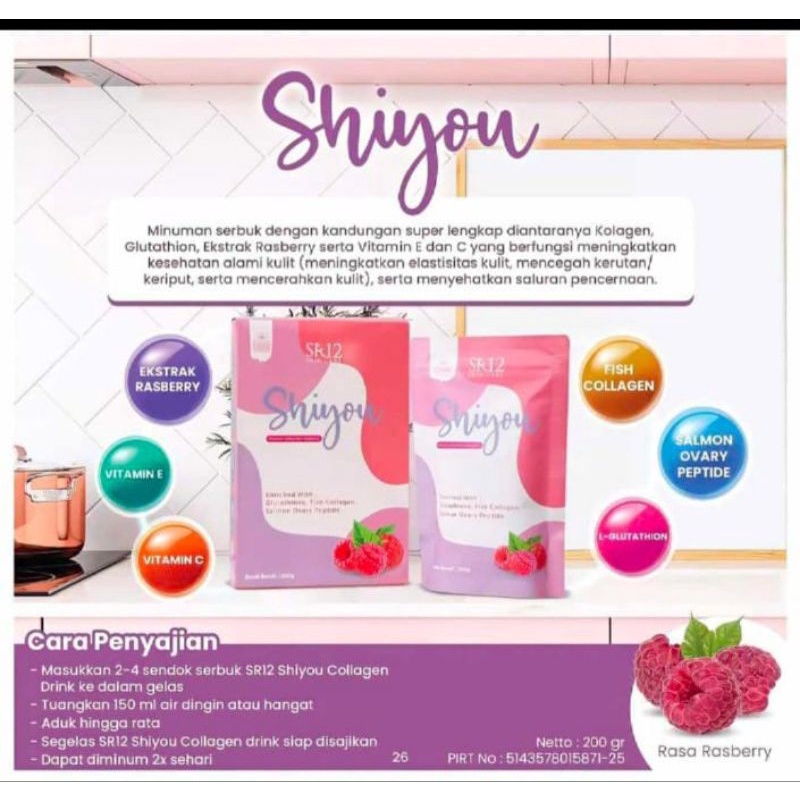 Jual NEW MINUMAM COLLAGEN SHIYOU SR12 & CERAMIDE SKIN BARRIER | Shopee ...