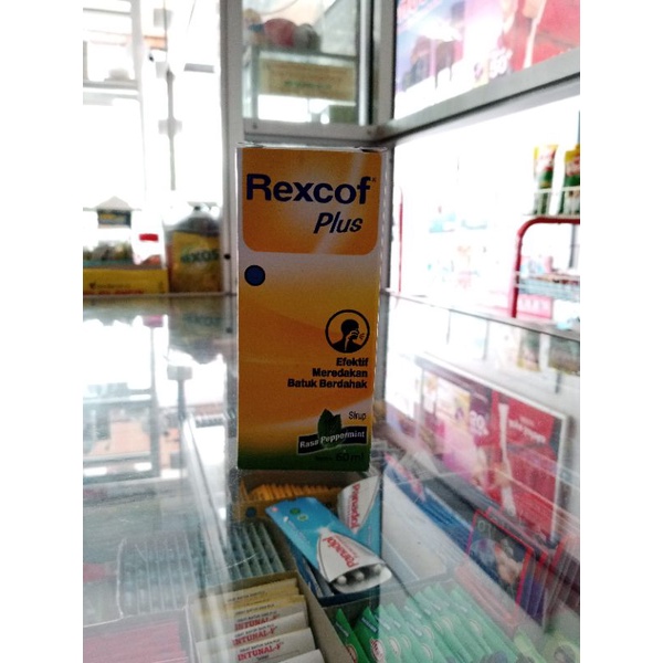 Jual REXCOF PLUS SIRUP 60 ML | Shopee Indonesia