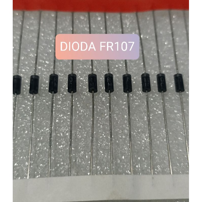 Jual 10BUAH DIODA FR107 DIODE FR 107 ORIGINAL | Shopee Indonesia