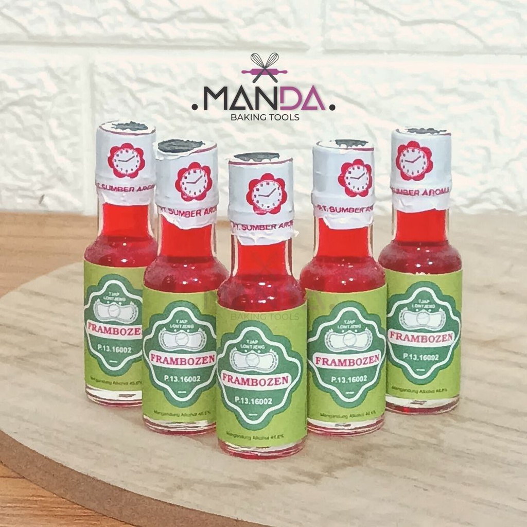 Jual perasa perisa pewarna minuman makanan kue frambozen lontjeng ...