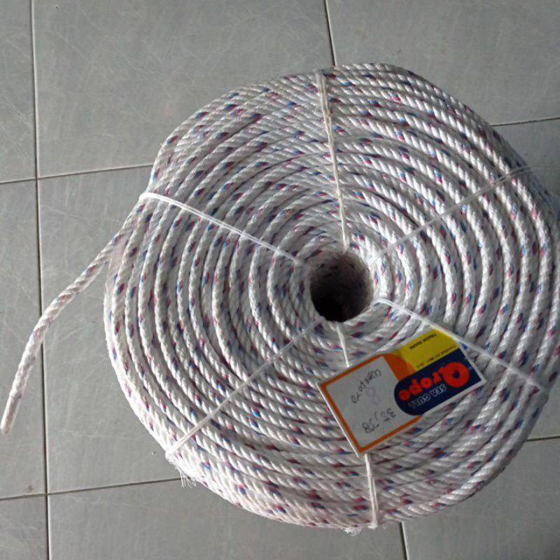Jual Tali tambang tampar 8mm Qirup tali ikat barang tali ikat mobil ...