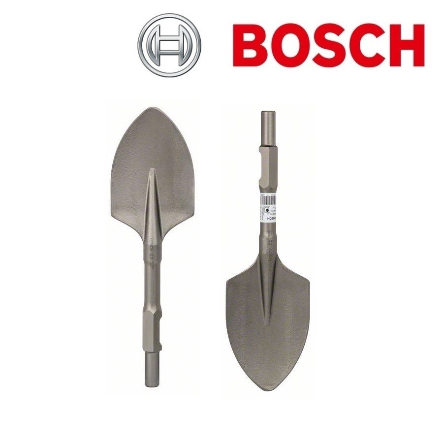 Jual Bosch 30 mm Pahat Spade Bundar Hex Clay Spade 2608690110 | Shopee ...
