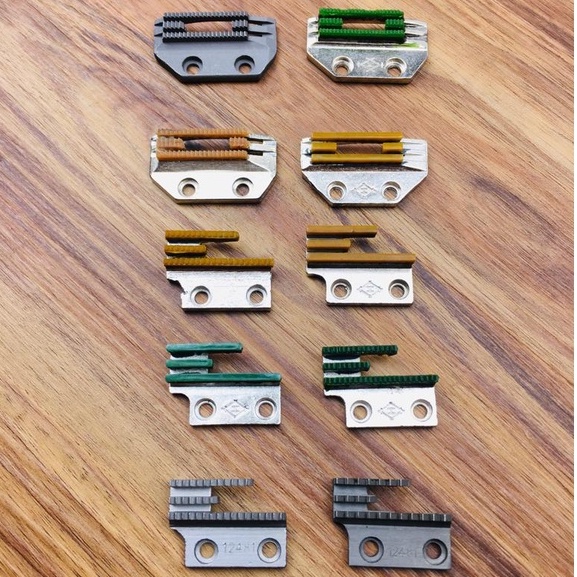 Jual Feed Dog Gigi Mesin Jahit E / B Baja Karet Gerigi Polos Mesin ...