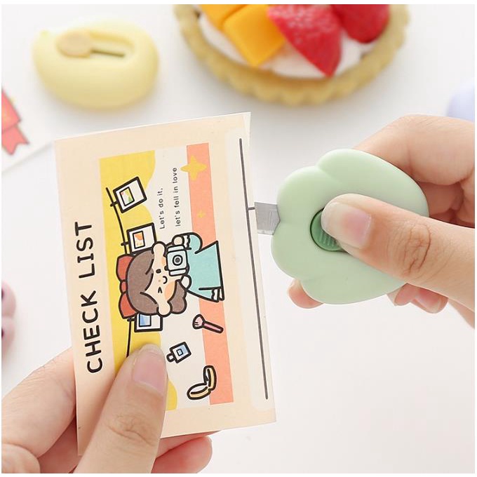Jual cutter mini/cutter mini lucu/pisau cutter/cutter kecil/cutter cute ...