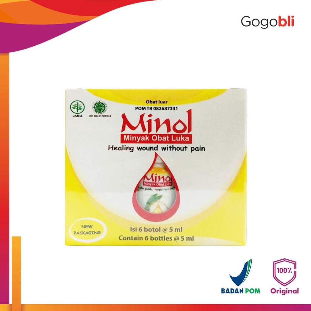Jual Minol 5ml (Box / 6 Botol) | Shopee Indonesia