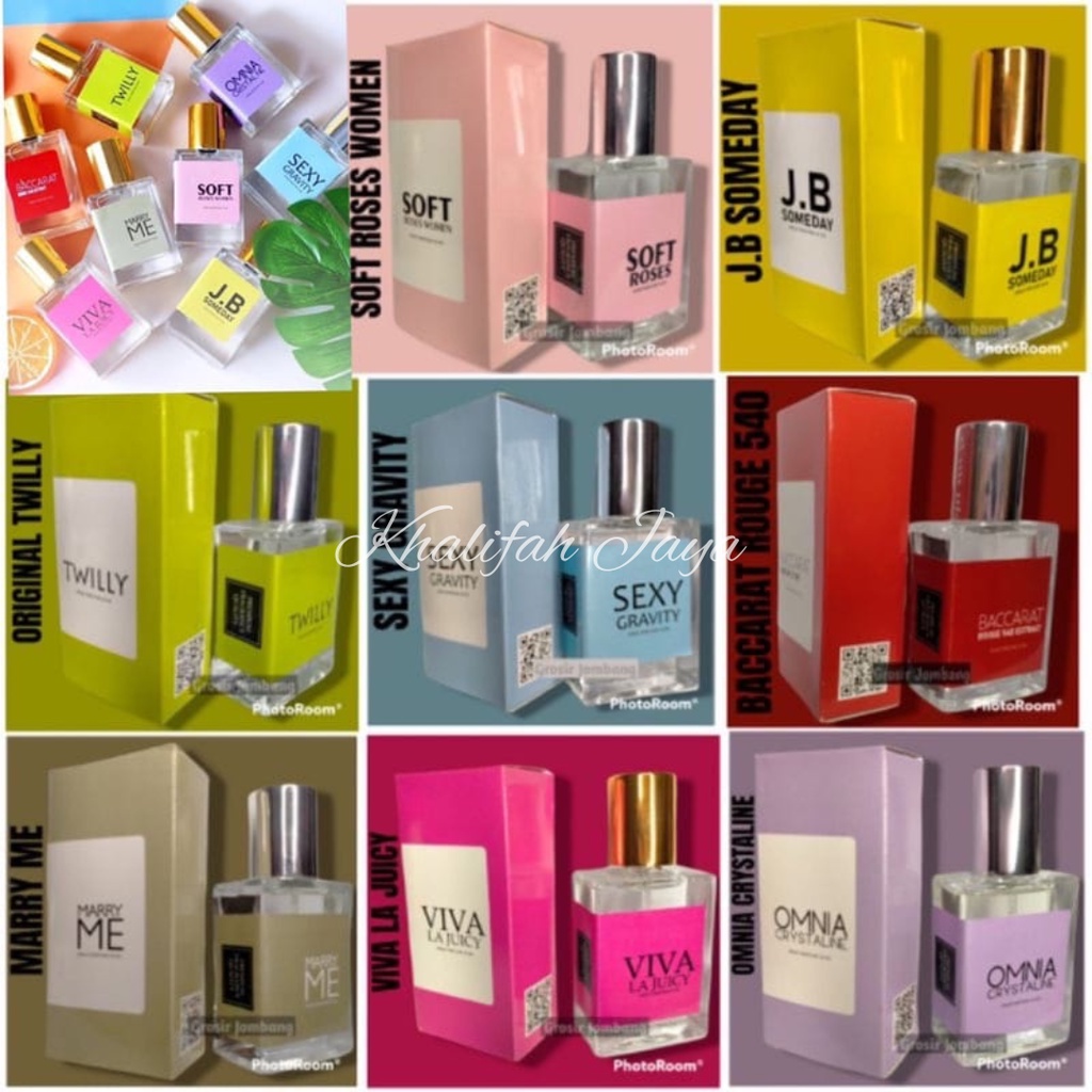 Jual PARFUM WANITA PRIA METRO JAYA WANGI MURAH BPOM VIVA LA JUICY JB ...
