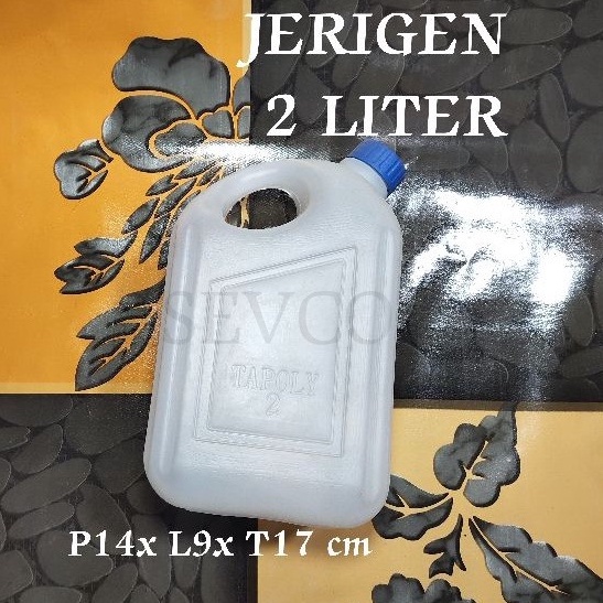 Jual Jerigen Plastik 2Liter / 5 Liter PB | Shopee Indonesia