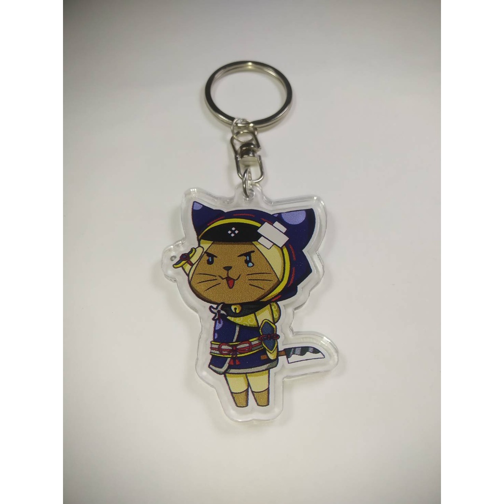 Jual Keychain Chibi Palico (Monster Hunter Series) | Shopee Indonesia