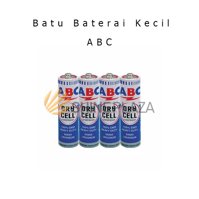 Jual NEW Batu Baterai ABC Biru AA - Batere ABC AA - Baterai ABC Kecil ...