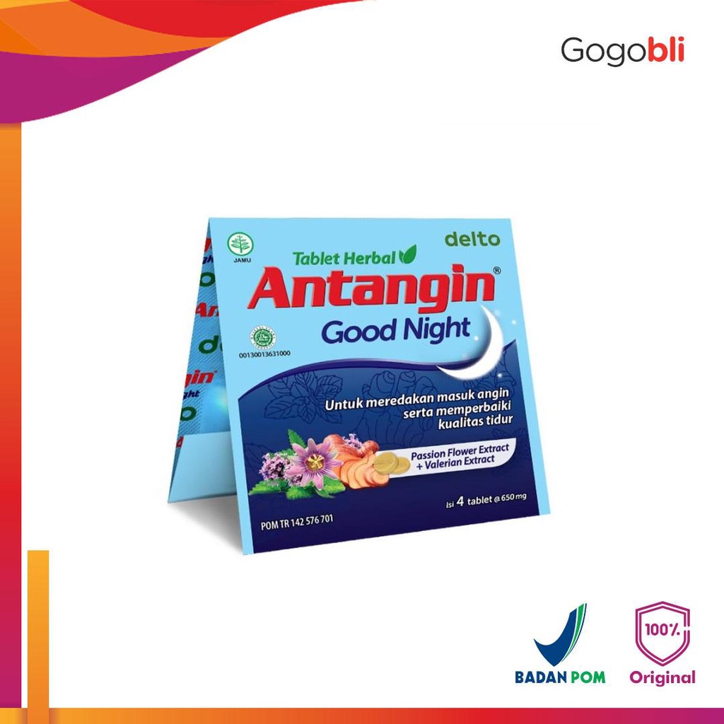 Jual Antangin Good Night Tablet (20 Strip @ 4 Tablet) | Shopee Indonesia