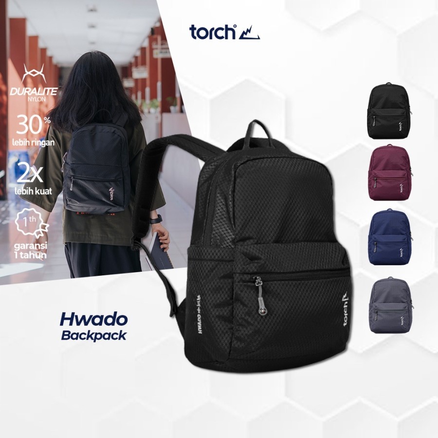 Jual Tas Ransel Backpack Torch Hwado 17 Liter | Shopee Indonesia