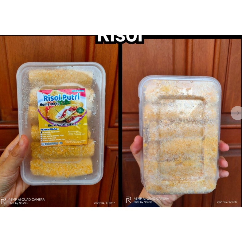 Jual Risol smoked beef mayo isi 6 | Shopee Indonesia