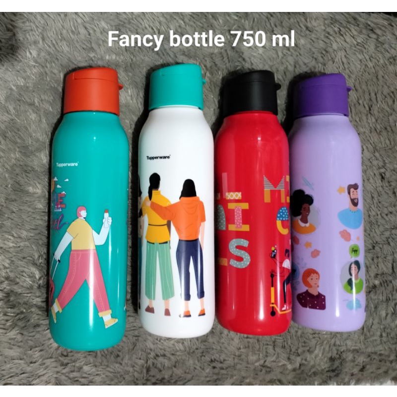 Jual Fancy bottle 750 ml Tupperware | Shopee Indonesia