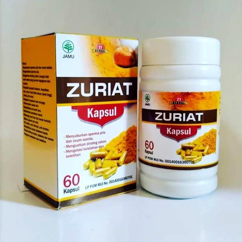 Jual ZURIAT KAPSUL Buah Zuriat Zuriyat Dzuriat Penyubur Kesuburan ...