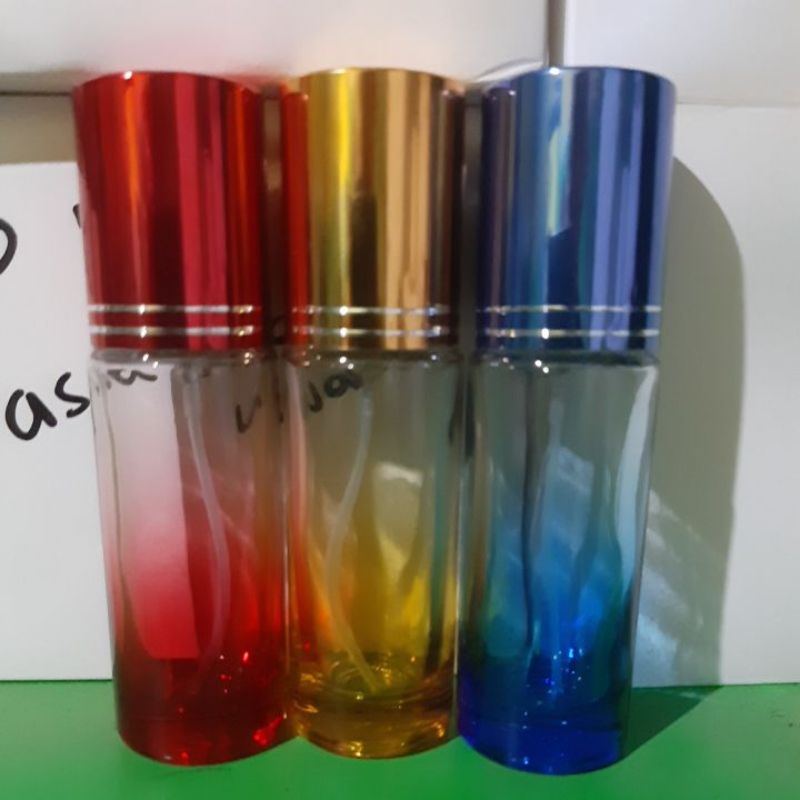 Jual BOTOL PARFUM CASA WARNA UKURAN 20ML HRGA PER PICS | Shopee Indonesia
