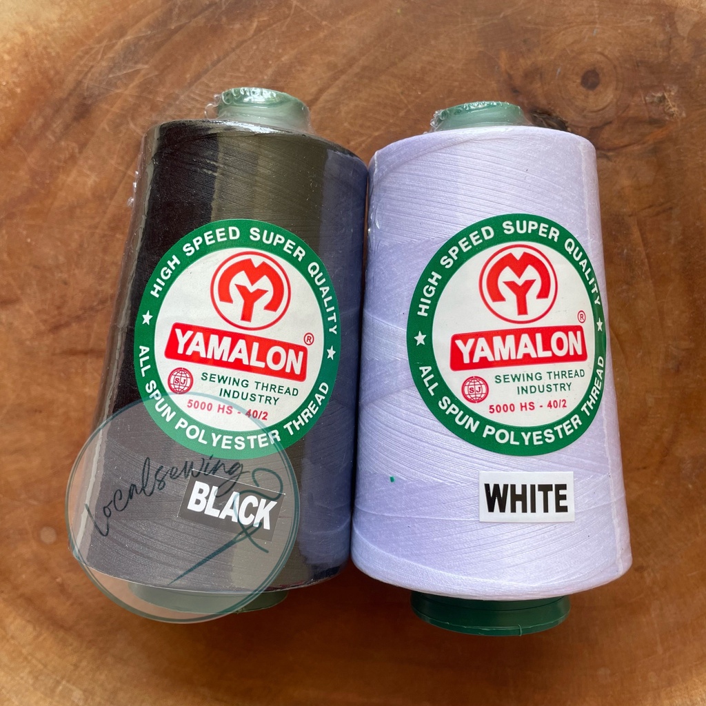 Jual Yamalon Benang Jahit Besar 5000yard / Benang Jahit Yamalon ...