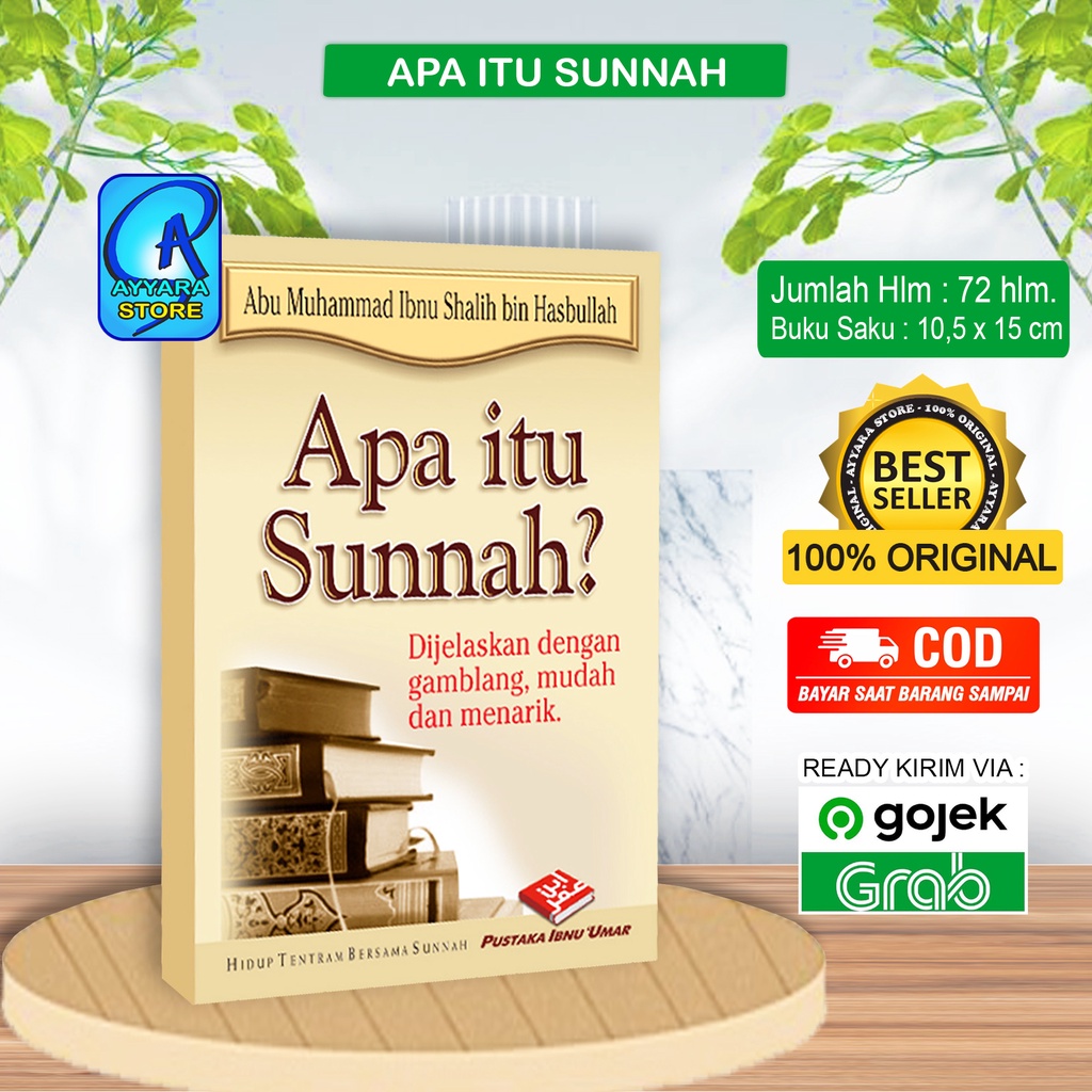 Jual Buku Saku Apa itu Sunnah? - Abu Muhammad Ibnu Shalih bin Hasbullah - Pustaka Ibnu Umar ...