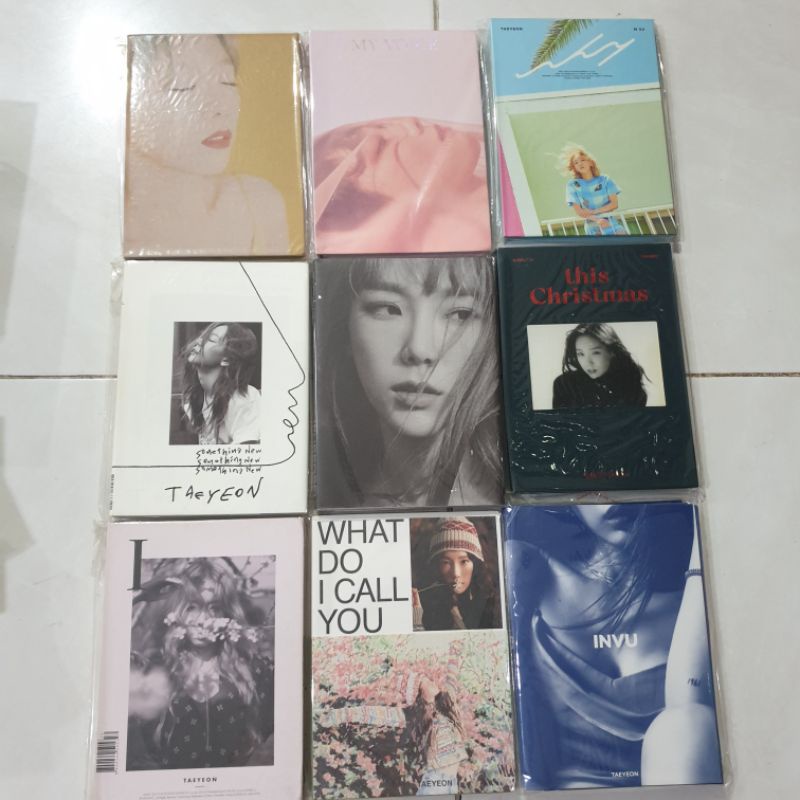 Jual taeyeon snsd album all era | Shopee Indonesia