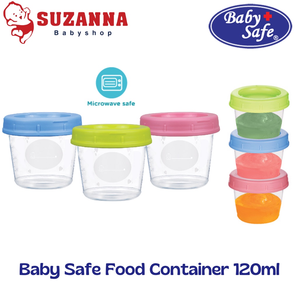 Jual Baby Safe Food Container 120ml | Shopee Indonesia
