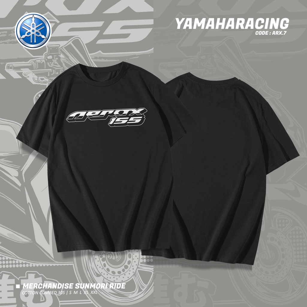 Jual Kaos Tshirt Sunmori Yamaha Aerox_ Aerox Conected | Shopee Indonesia Jual Kaos Tshirt Sunmori Yamaha Aerox_ Aerox Conected | Shopee Indonesia