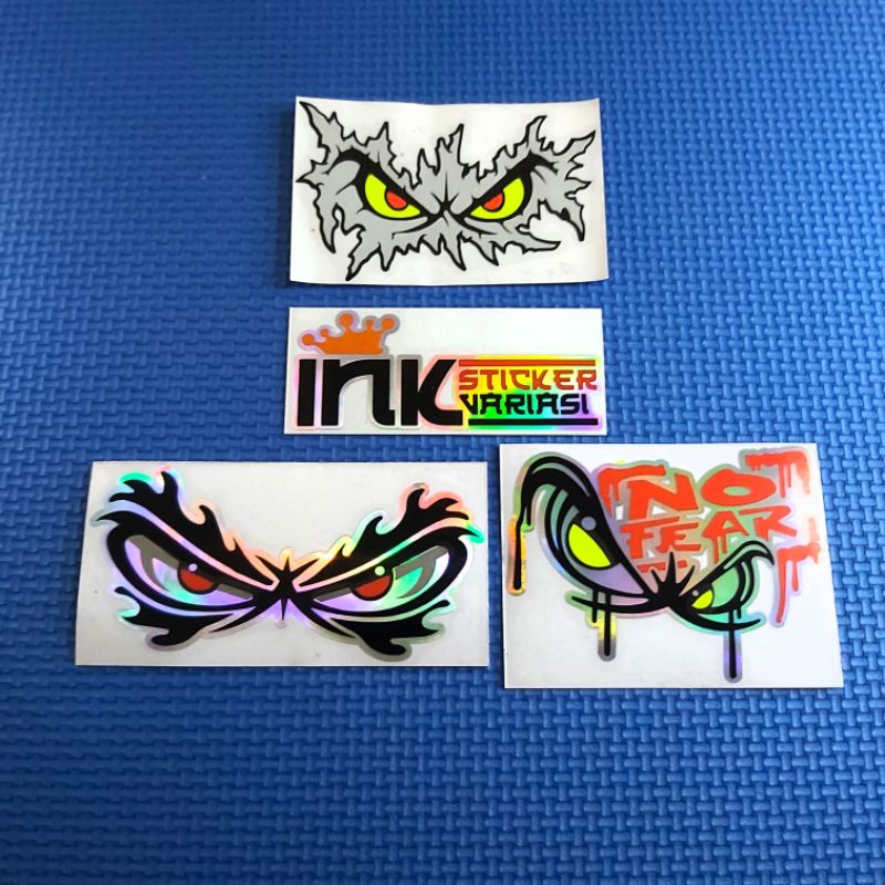 Jual STICKER MATA CUTTING | Shopee Indonesia