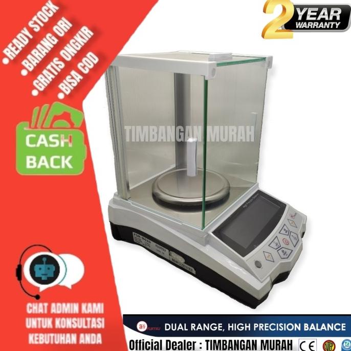 Jual Timbangan Lab/ Timbangan Emas/ Merk Fujitsu 600G X 0,01G | Shopee ...