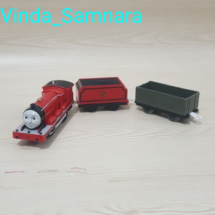 Jual Takara Tomy Plarail Kereta TS-05 Thomas & Friends James TS05 *** | Shopee Indonesia