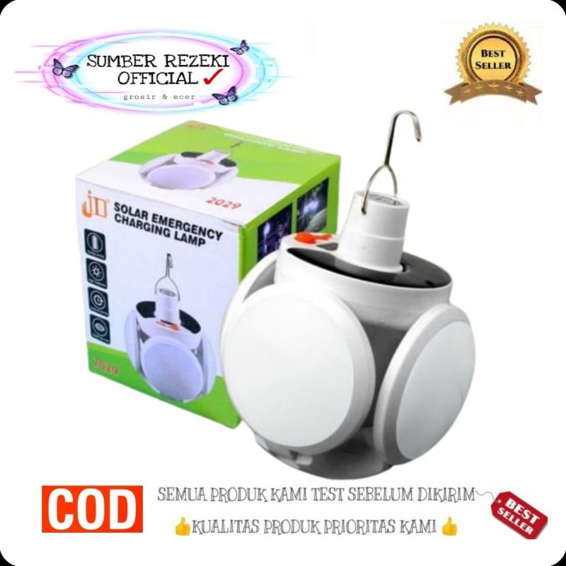 Jual SR - 60 watt bohlam Lampu solar Emergency LED lipat dragon 5 sisi ...