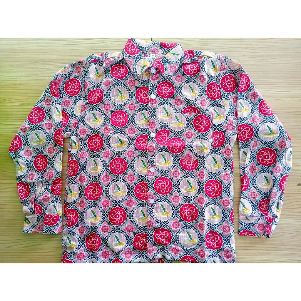 Jual Baju Batik JSIT SD Laki-laki | Baju Batik JSIT SD Atasan Lengan ...