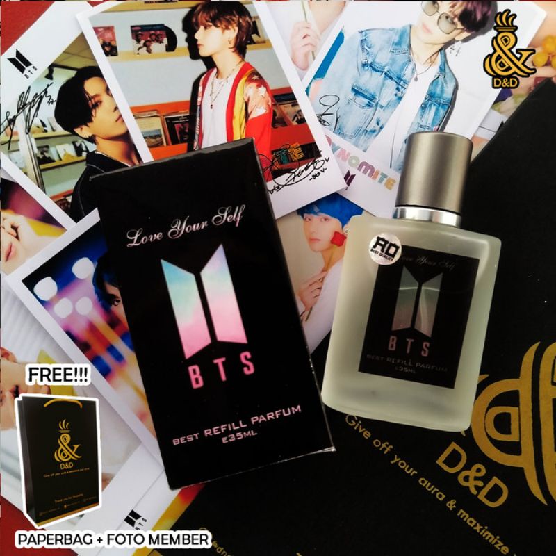 Jual Parfum Pria Wanita Unisex Korea K-POP Idol BTS BT21 ARMY Butter ...