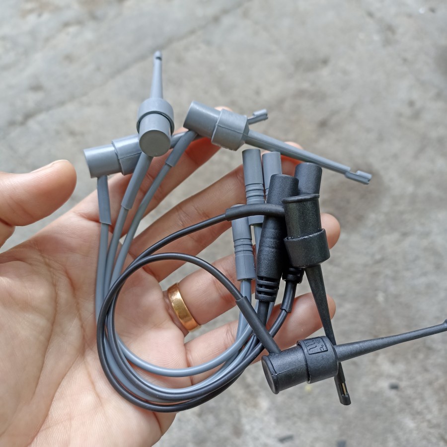 Jual sparepart dental unit penjepit file tip apex locator kabel male ...