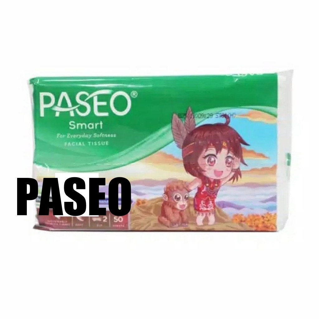 Jual Tissue Paseo Smart Travel 50 Sheets - PASEO TRAVEL PACK | Shopee ...