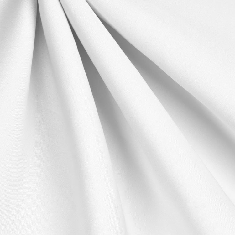 Jual Kain Spandex Lycra Nylon Warna Putih Glossy Licin Kilat Satin ...