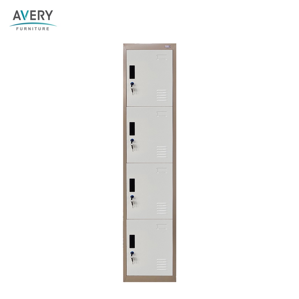 Jual Avery - LK004 - Locker Besi / Loker Besi 4 Pintu | Shopee Indonesia
