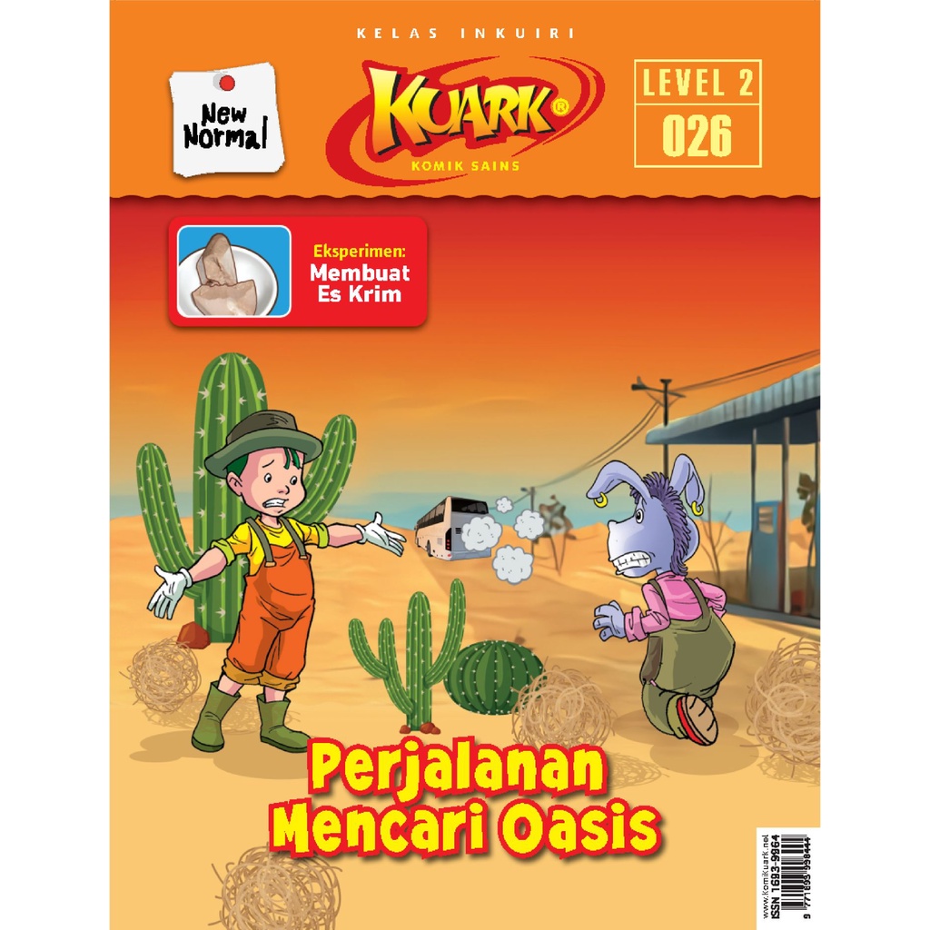 Jual KUARK Komik Sains Level II Nomor 026 New Normal - Materi OSK 2023 | Shopee Indonesia